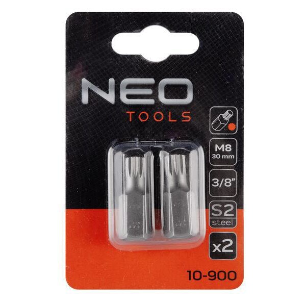 NEO - Spline bit, S2 x2db - 10-906 - eMAG.hu