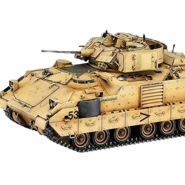 Macheta militara, Puzzle, Model M2A2 BRADLEY OIF, 1:35, Maro - eMAG.ro