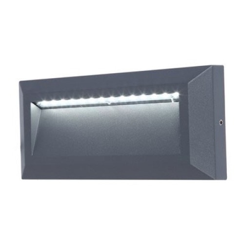 Aplica, Lutec, Aluminiu, LED, Antracit - eMAG.ro
