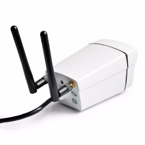 Camera wireless de supraveghere IP pentru exterior, YS-WP01, alba - eMAG.ro