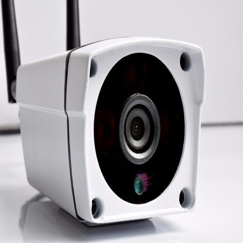Camera wireless de supraveghere IP pentru exterior, YS-WP01, alba - eMAG.ro