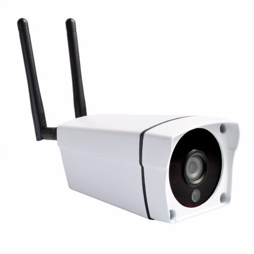 Camera wireless de supraveghere IP pentru exterior, YS-WP01, alba - eMAG.ro