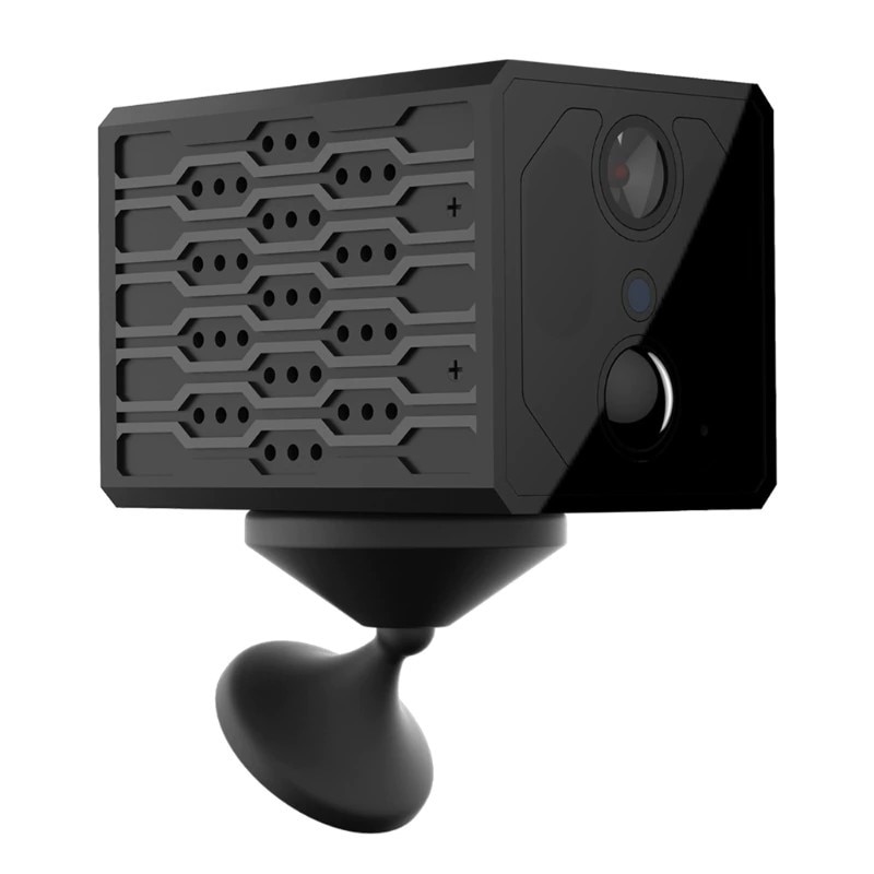Mini camera de supraveghere portabila cu microfon, S3, Negru - eMAG.ro