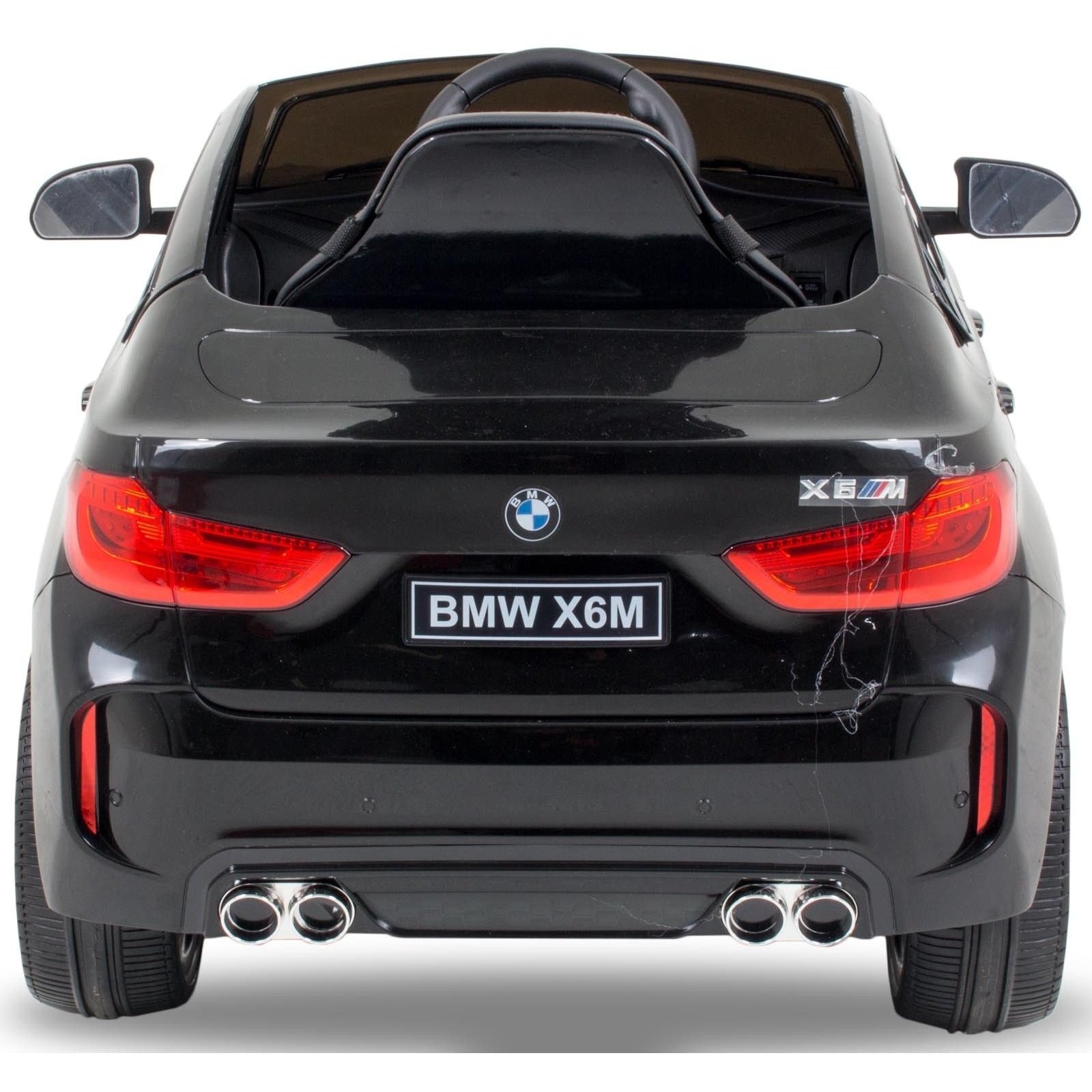 Masina Electrica Pentru X6, BMW, Plastic, Negru - eMAG.ro