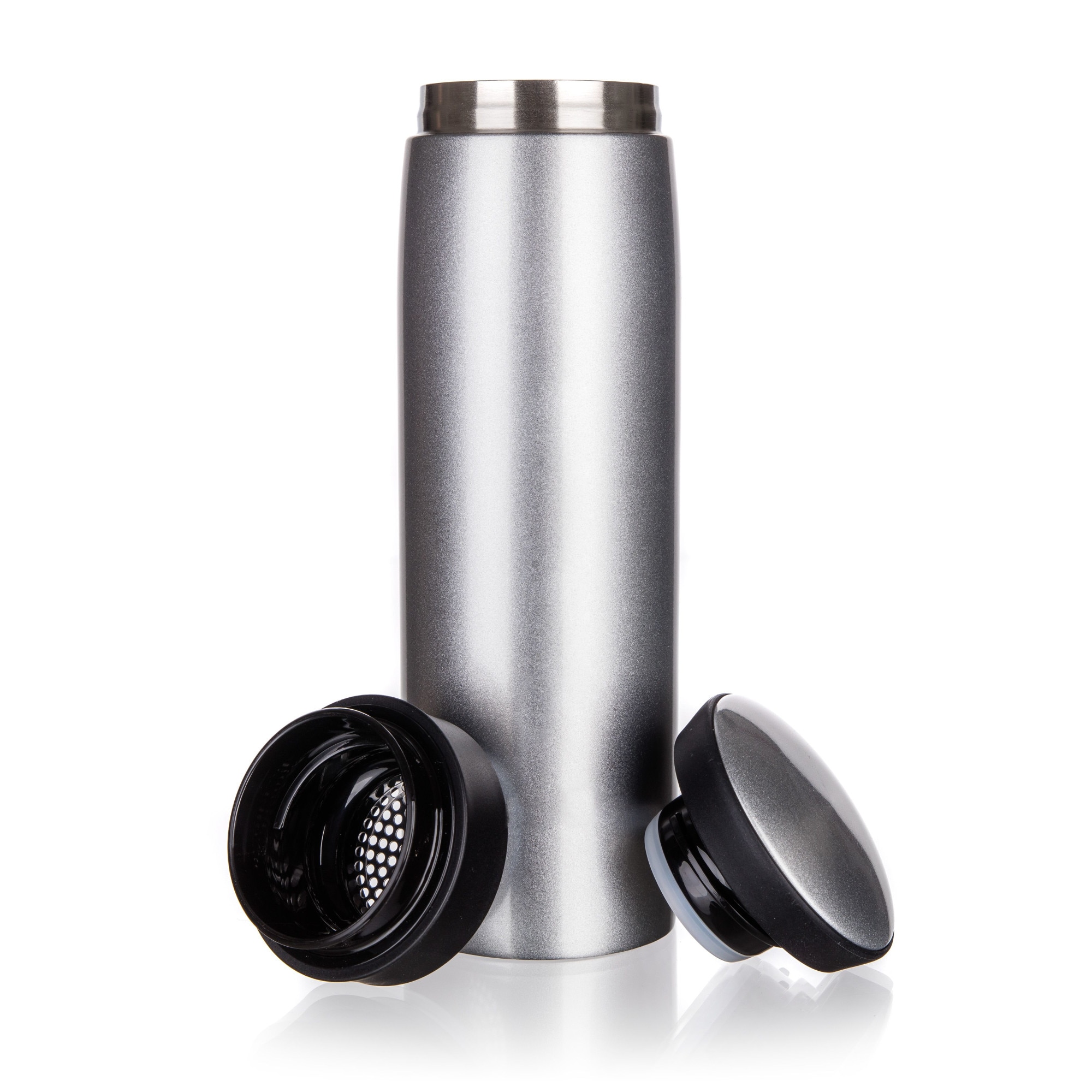 Termos, Inox, 400 ml, Argintiu - eMAG.ro