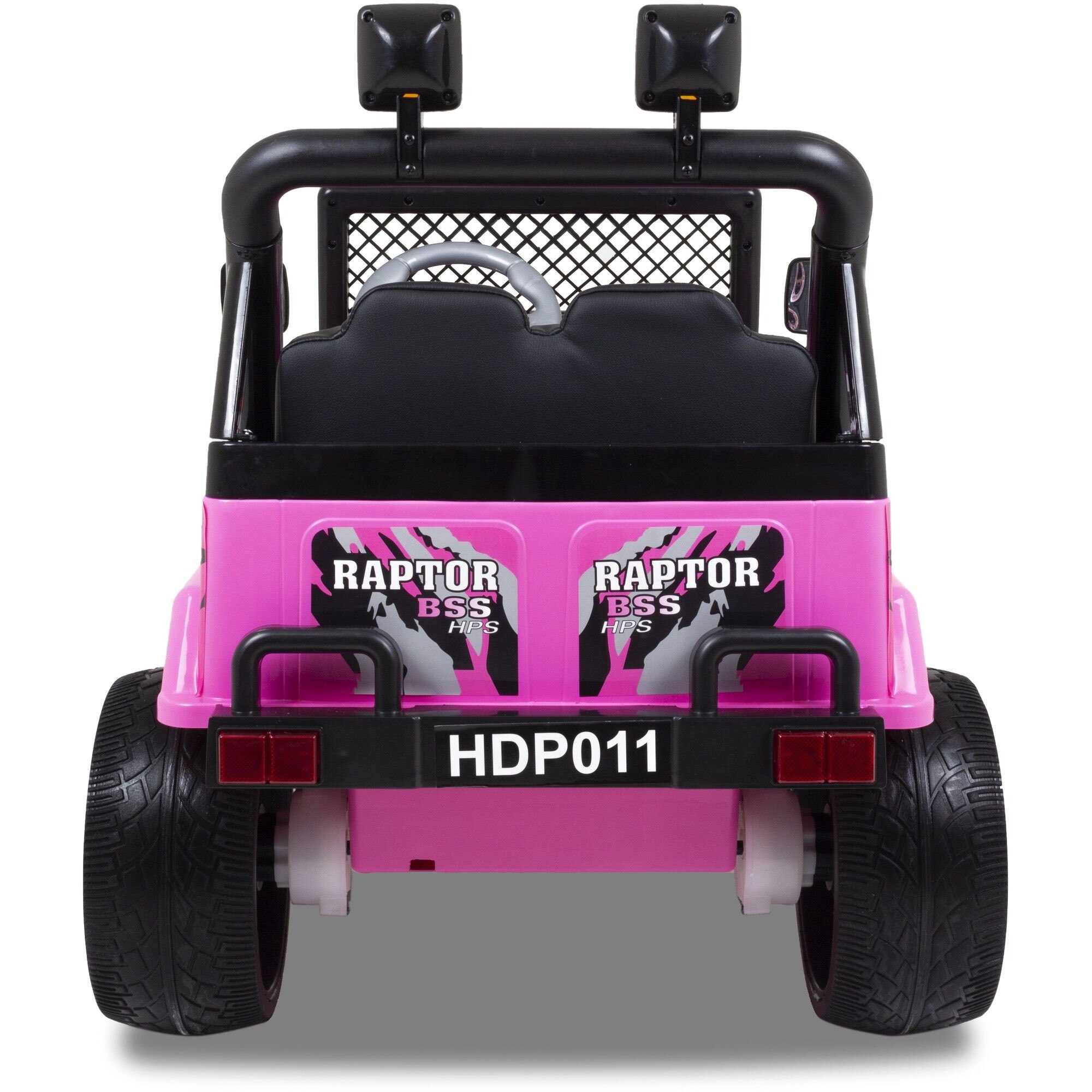 Masina electrica pentru copii, Jeep, Plastic, Roz - eMAG.ro