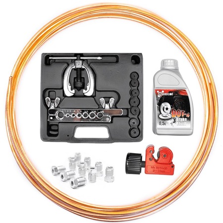 Kit universal pentru conducte de frana rigide PiterParts - eMAG.ro