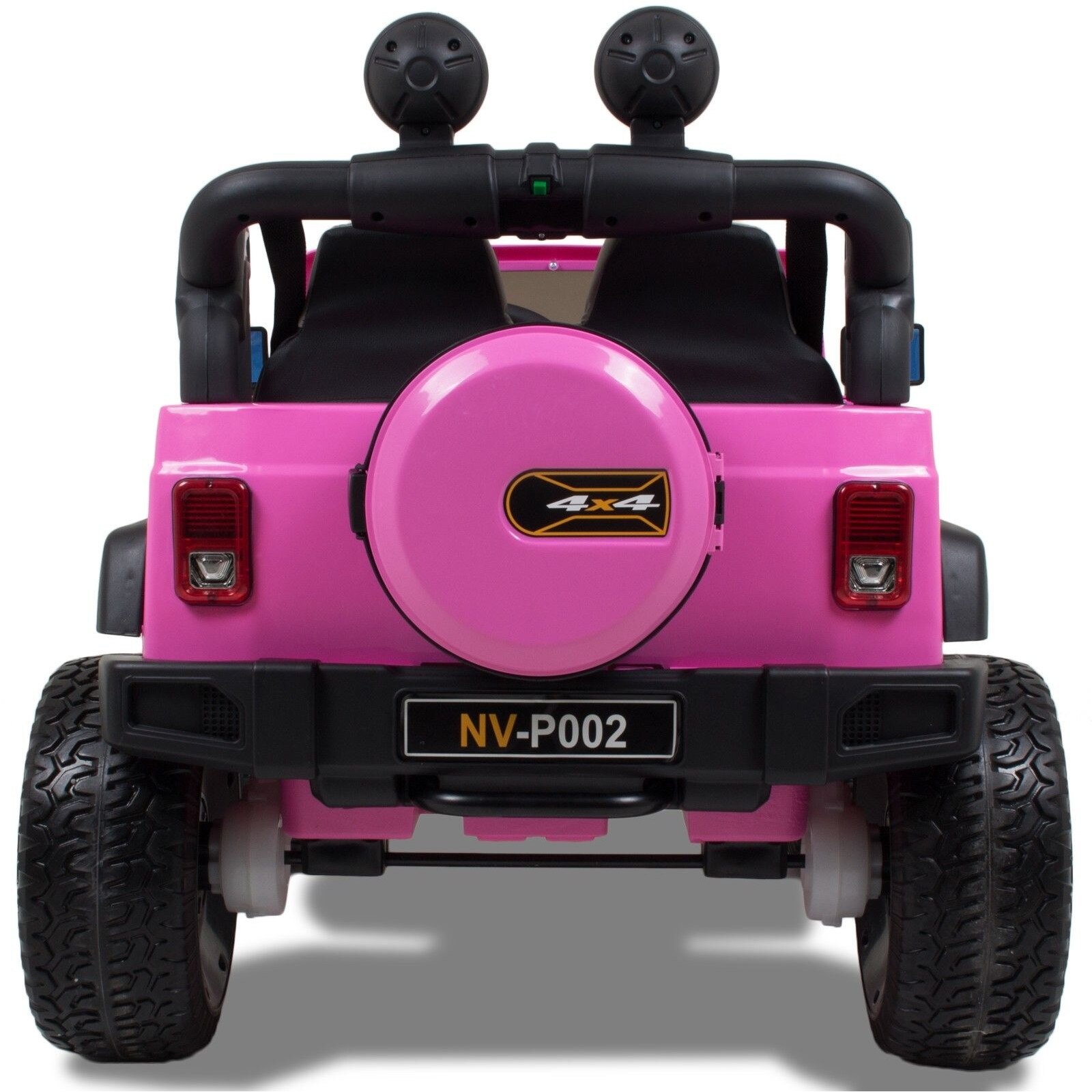 Masina electrica pentru copii, Kijana, Plastic, Roz - eMAG.ro