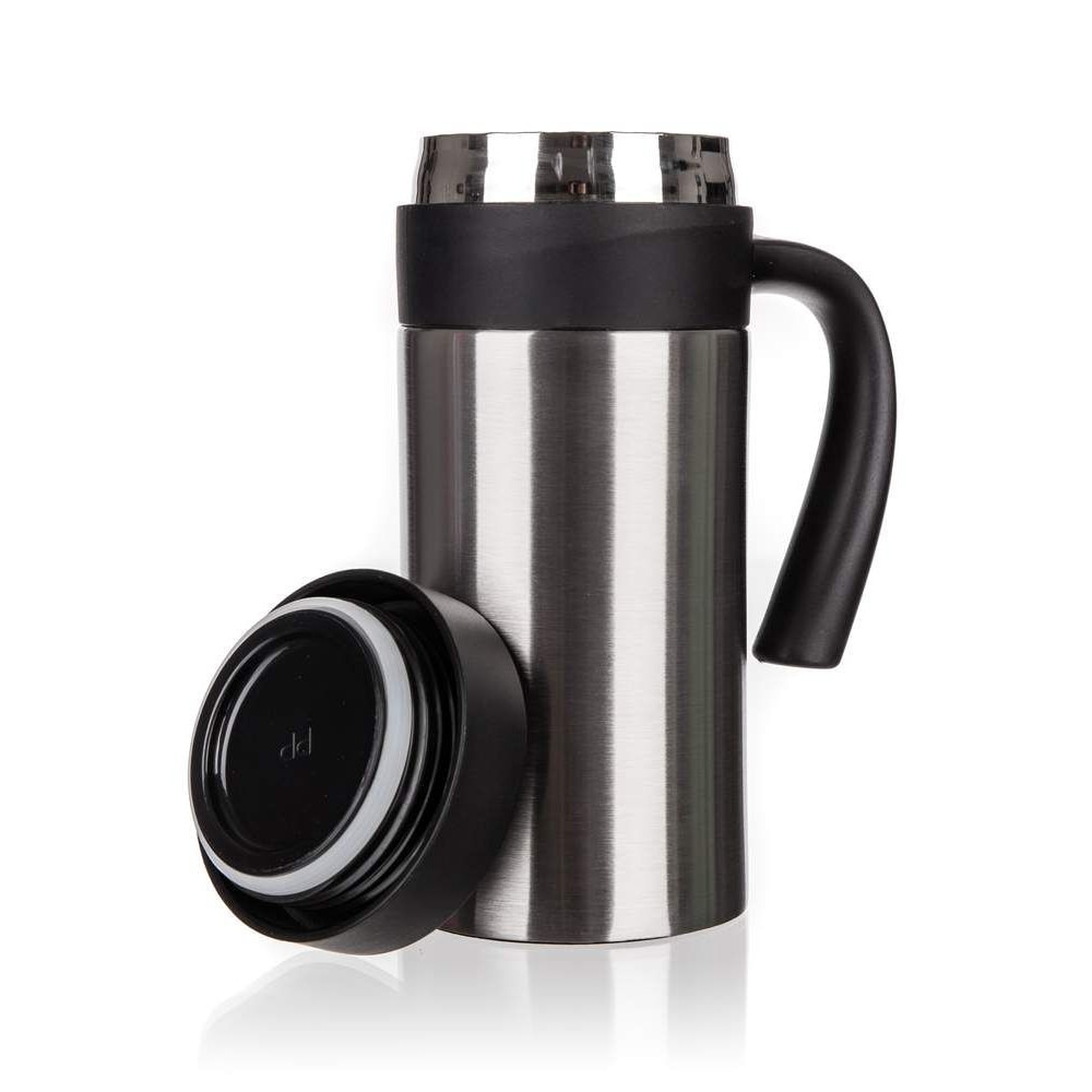 Cana termos, Inox, 360 ml, Argintiu - eMAG.ro