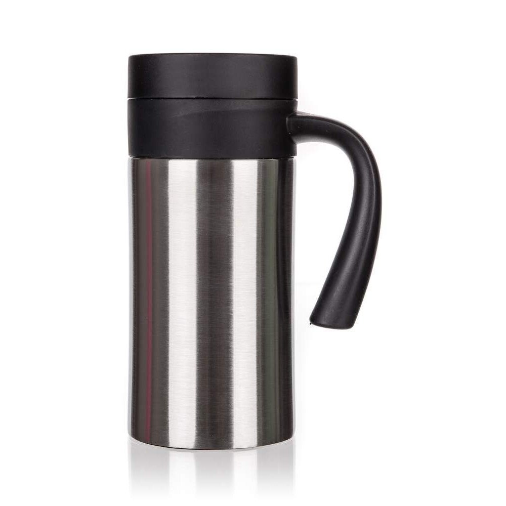 Cana termos, Inox, 360 ml, Argintiu - eMAG.ro