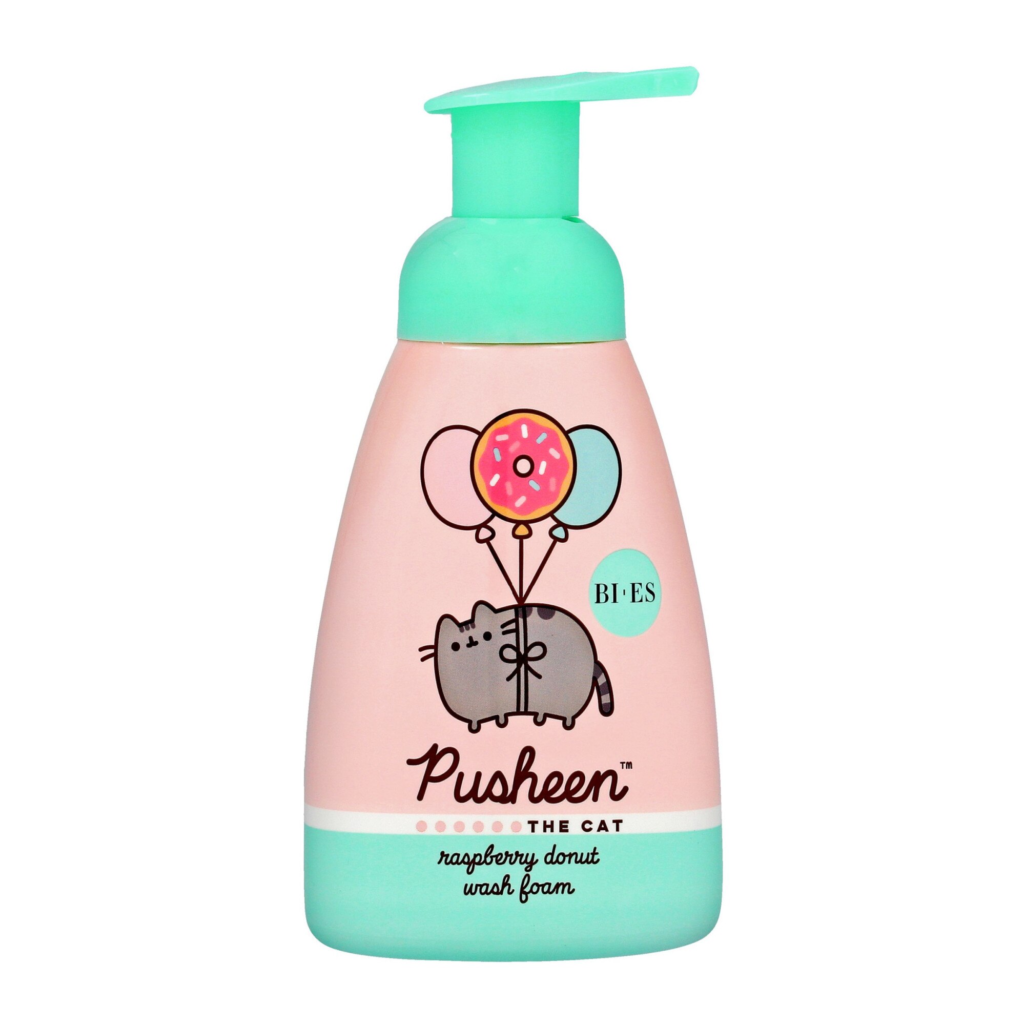 Spuma pentru copii, Bi-es, Pusheen The Cat, 3ani+, 300ml - eMAG.ro