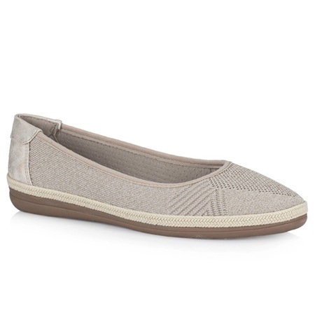 Jana Soft Line női balerina cipő 22168-20-492 bézs 06868 Méret 41 - eMAG.hu