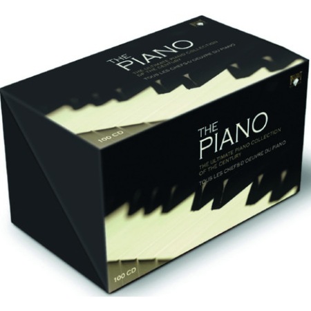 The Piano Collection 100CD - eMAG.hu