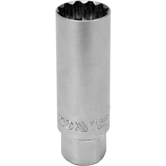 Ключ за свещи Yato 16 мм, с вложка 3/8", 12PT - eMAG.bg