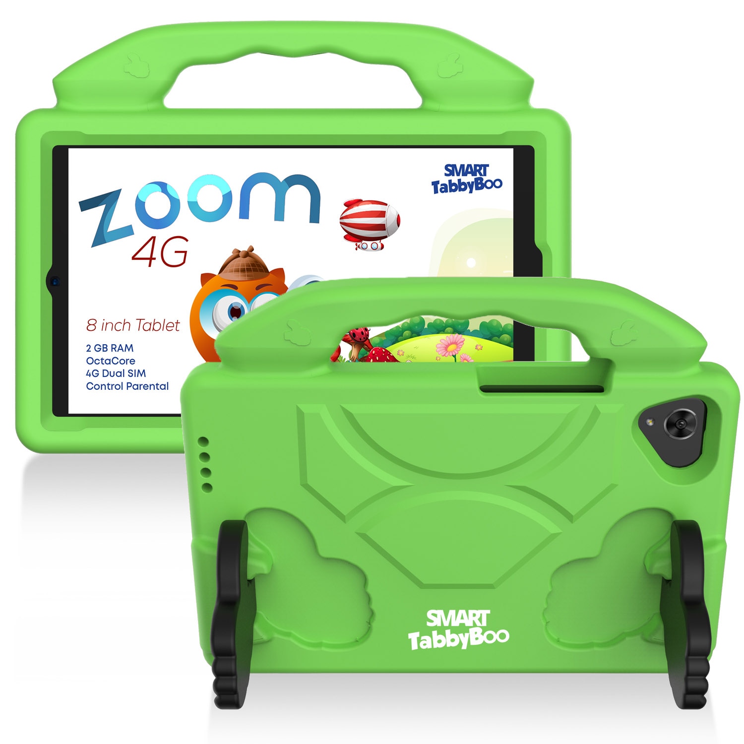 Tableta SMART TabbyBoo Zoom 4G OctaCore dual SIM 2GB RAM ecran 8 inch ...