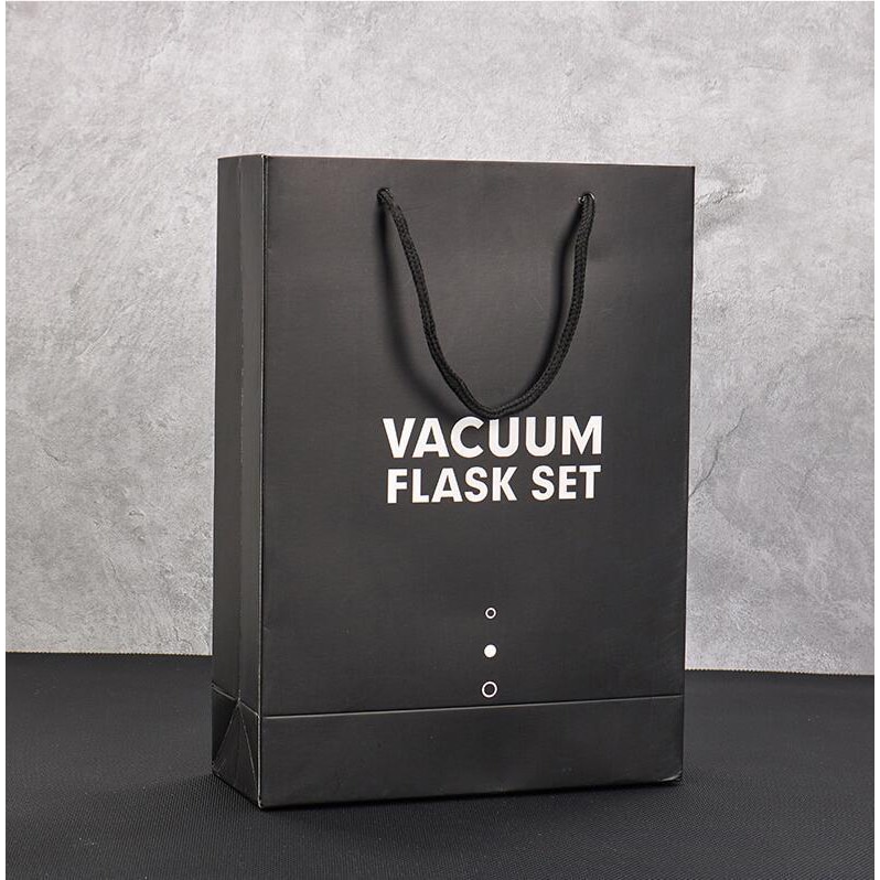 Termos, Inox, 3 cani, Gri, 500 ml - eMAG.ro