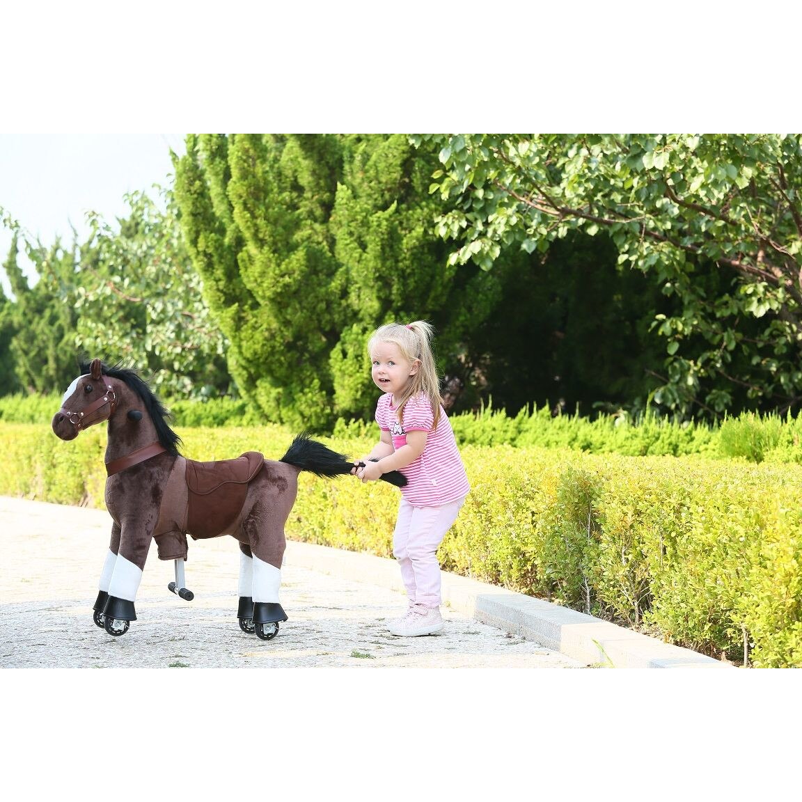 Calut mecanic pentru copii, Kijana, Maro - eMAG.ro