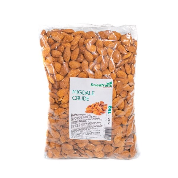 Migdale crude calitatea I - 1 kg - eMAG.ro
