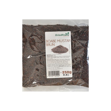 Boabe mustar brun 250 g - eMAG.ro