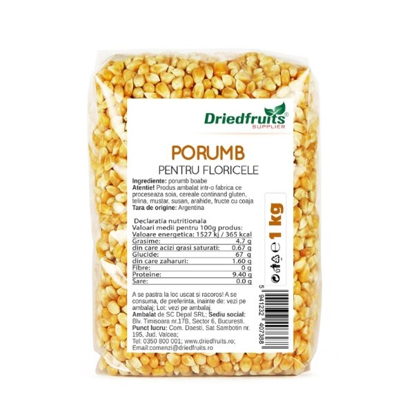 Porumb popcorn - 1 kg - eMAG.ro