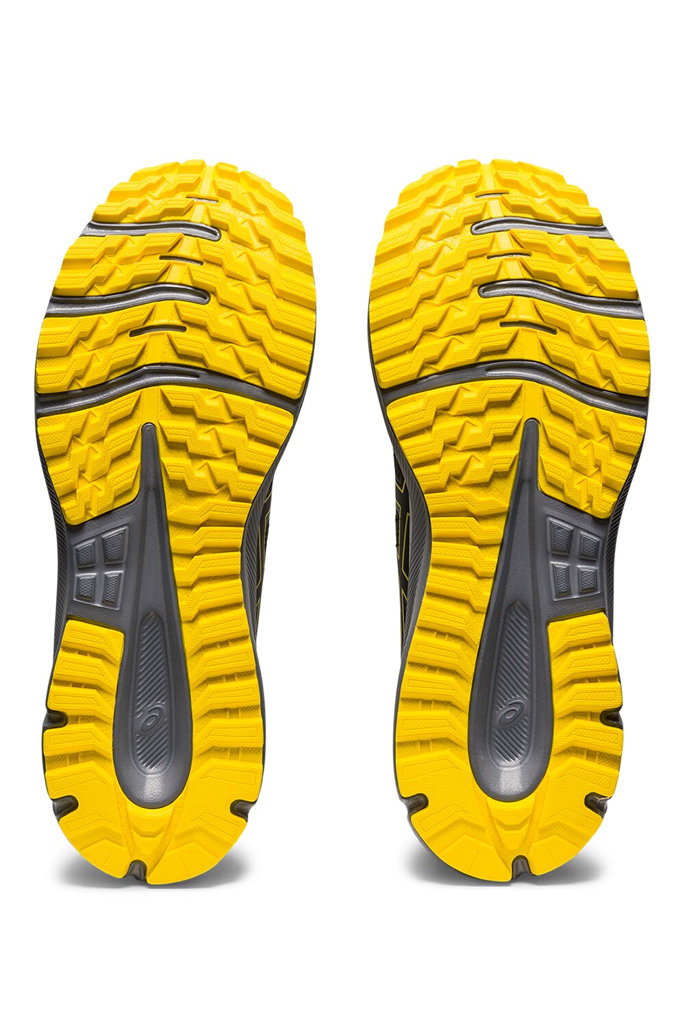 Asics, Trail Scout 2 futócipő, Fekete, Sárga, Olajkék, 9 - eMAG.hu