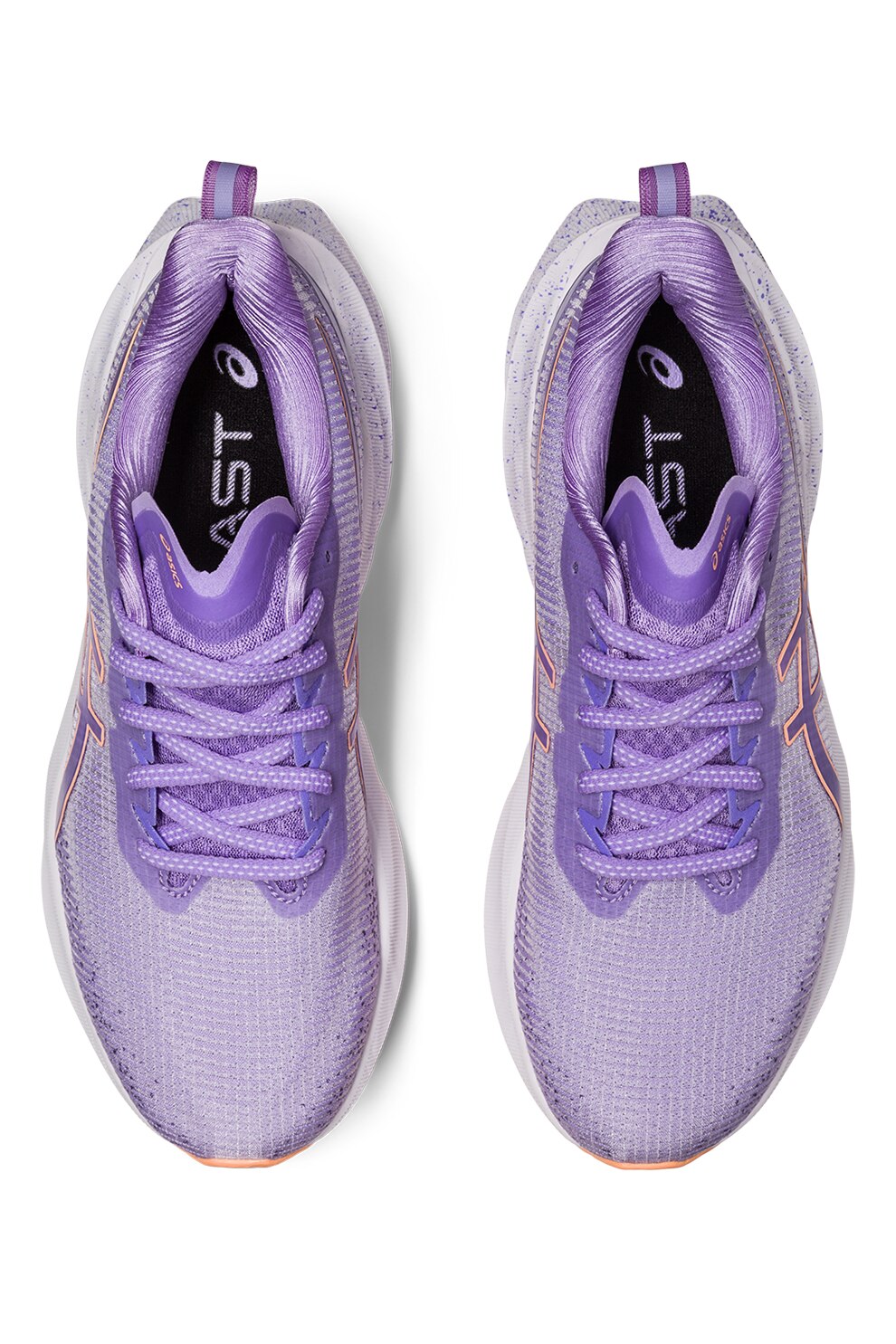 Asics, Pantofi pentru alergare Novablast 3, Roz somon, Lila, 6 - eMAG.ro