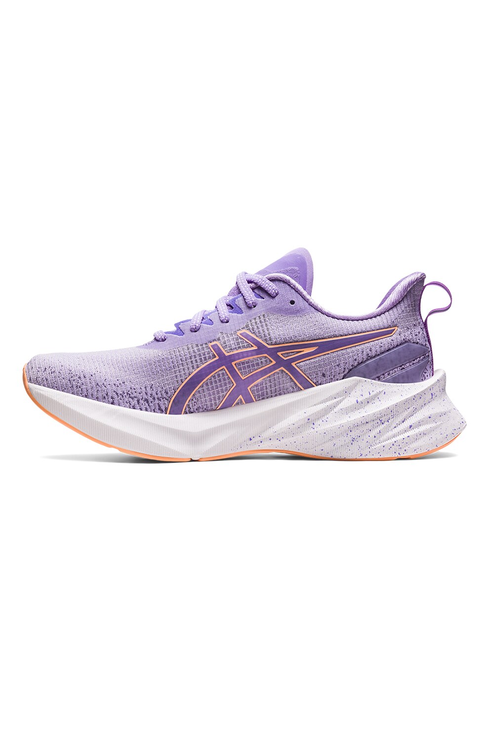 Asics, Pantofi pentru alergare Novablast 3, Roz somon, Lila, 6 - eMAG.ro