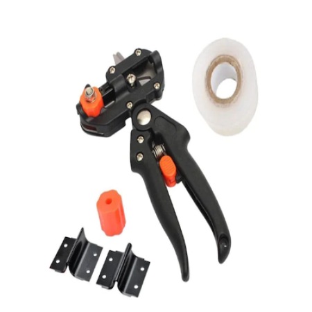 Cleste Profesional Pentru Altoit cu 3 cutite U V Omega si Banda Pentru ...