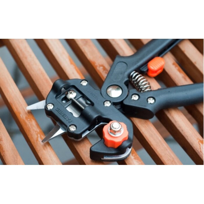 Cleste Profesional Pentru Altoit cu 3 cutite U V Omega si Banda Pentru ...