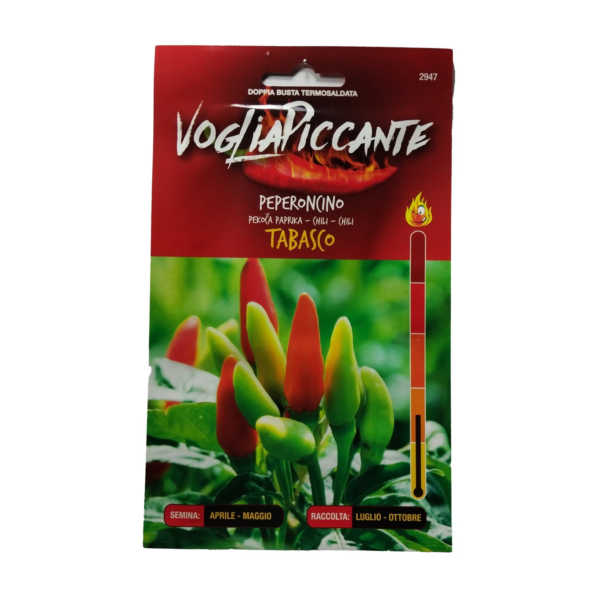 Ardei iute Tabasco Spicy, plic 20 seminte, Sementi Dotto - eMAG.ro