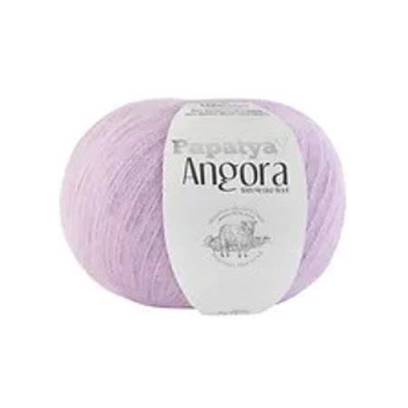 Fir Papatya Angora, 100 gr, 550 m, 5410, Mov deschis - eMAG.ro