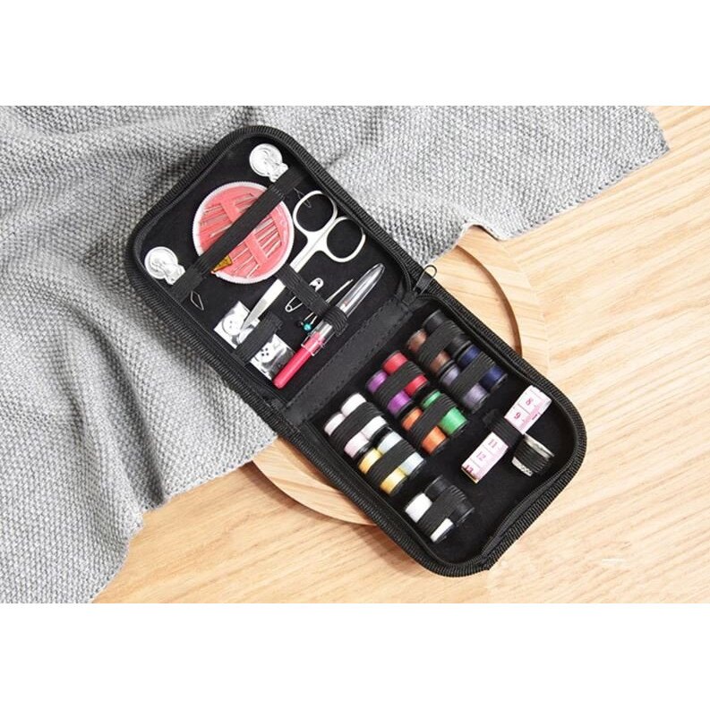 Set pentru cusut ISP "Likesmart 0485", 14 papiote de ata colorate, 30 ...