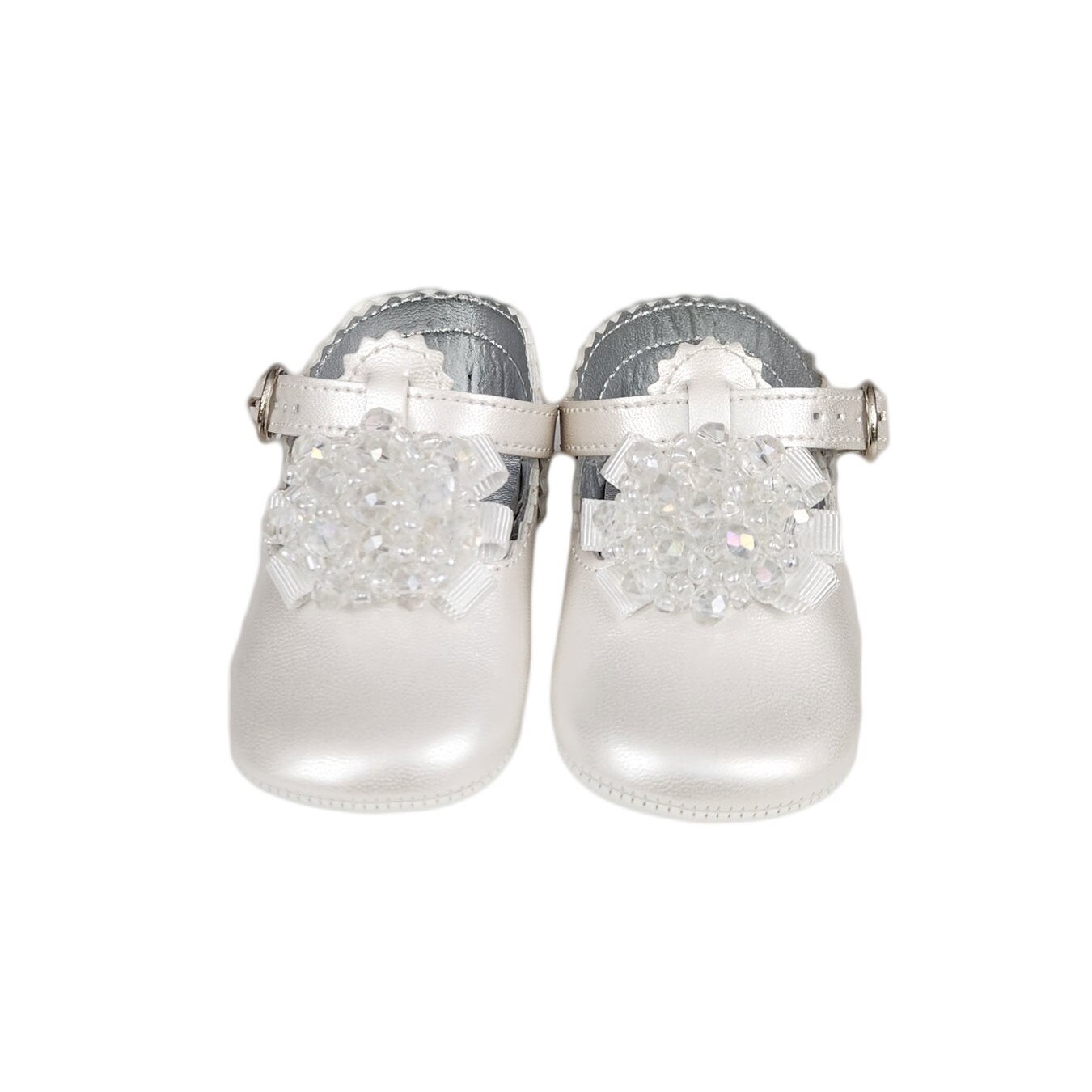 Botosei botez fetite, model Xprime, culoare alba, marime 17 - eMAG.ro