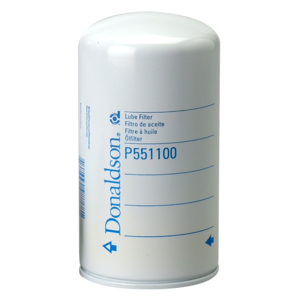 Set 2 x Filtru Ulei P551100, Lungime 168 mm, Diametru Exterior 93 mm ...