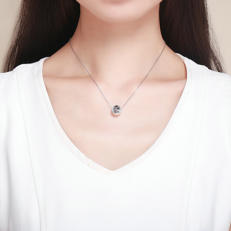 Pandantiv argint litera O, BeSpecial, PZT0050 - eMAG.ro