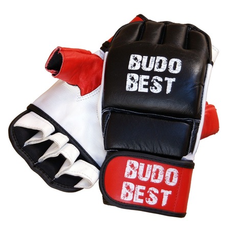 Manusi MMA MX-3, M, Negru, Piele Naturala - eMAG.ro