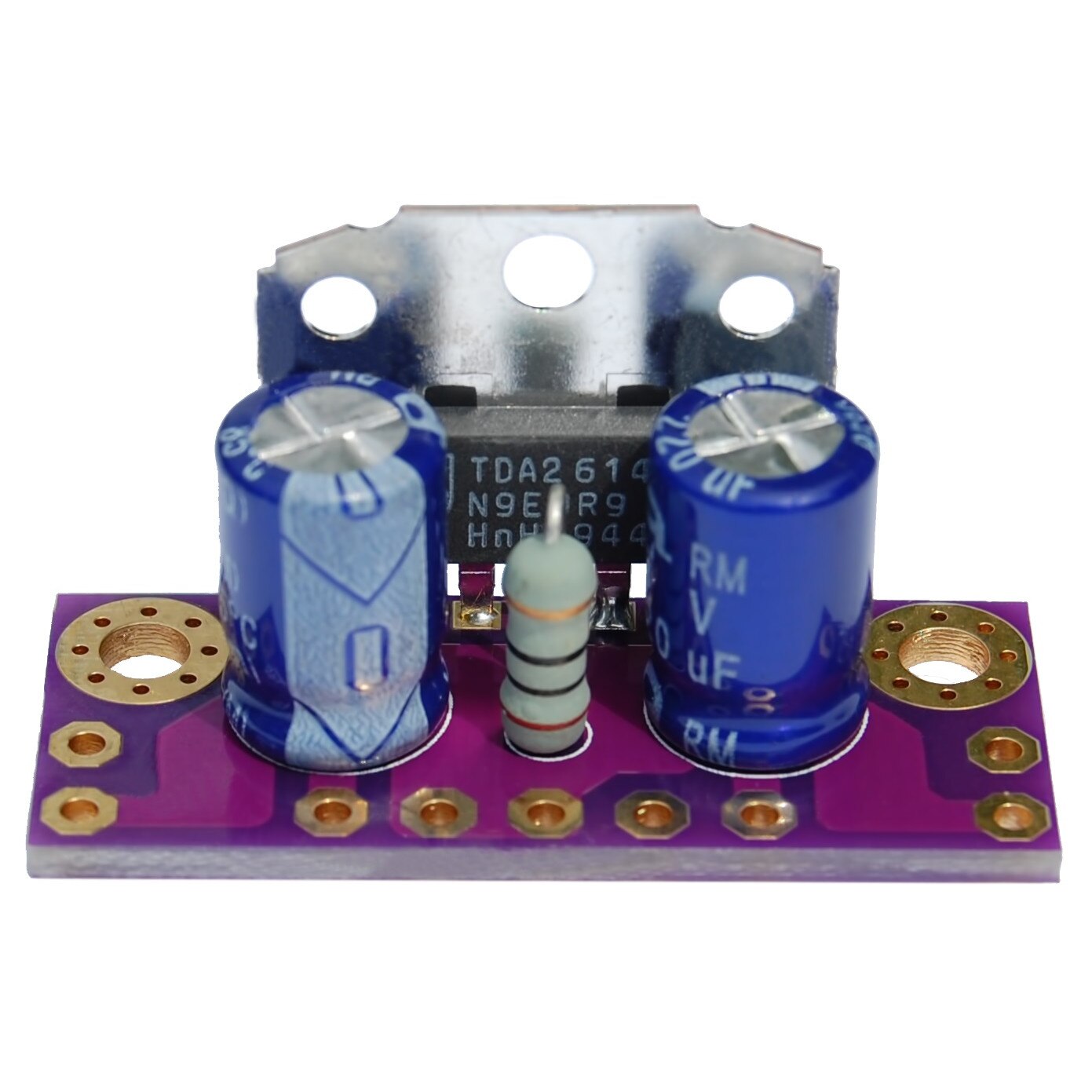 Modul amplificator audio HI-FI 14W cu TDA2614 - eMAG.ro