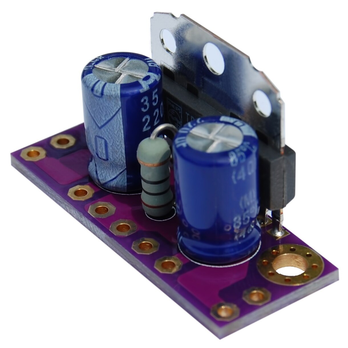 Modul amplificator audio HI-FI 14W cu TDA2614 - eMAG.ro