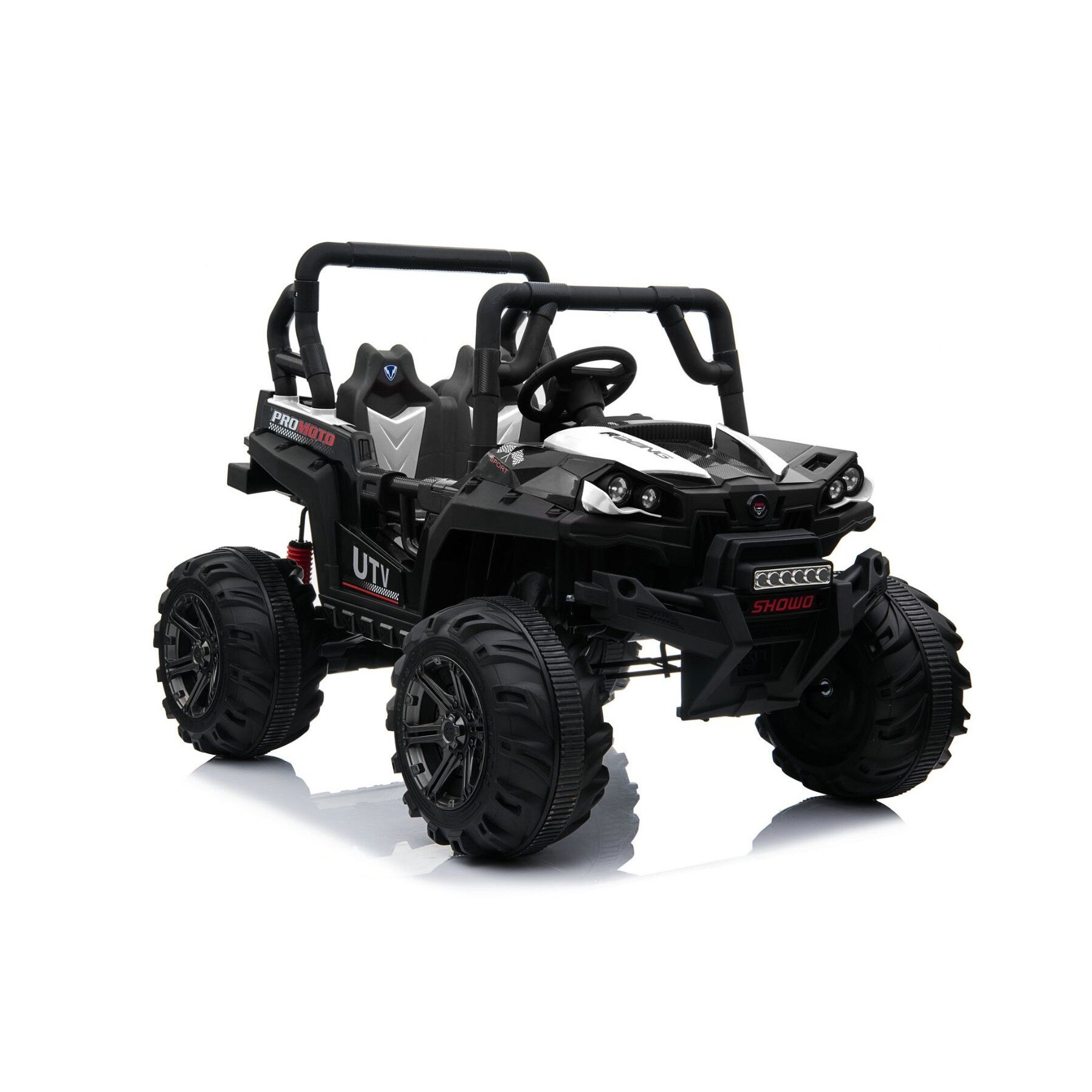 Masina electrica pentru copii Street Buggy, Kijana, Plastic, Alb - eMAG.ro