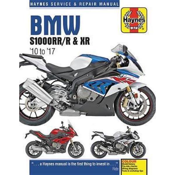 Bmw S1000rr/r & Xr Service & Repair Manual (2010 To 2017) - eMAG.ro