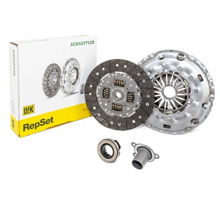 Ambreiaj pentru Volkswagen Polo, LuK, Argintiu - eMAG.ro