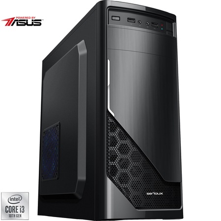Sistem Desktop PC Serioux Powered by ASUS cu procesor Intel® Core™ i3 ...