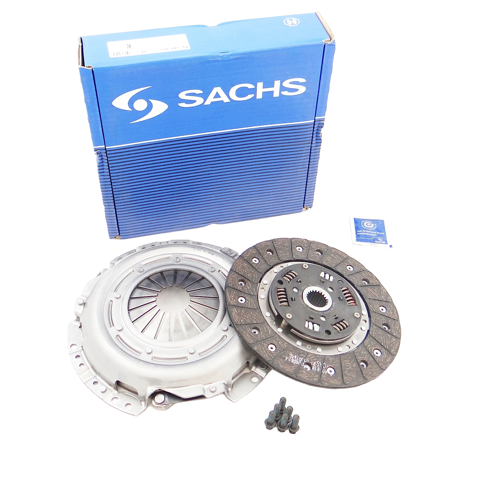 Kit ambreiaj, SACHS, Compatibilitate multipla, Argintiu - eMAG.ro