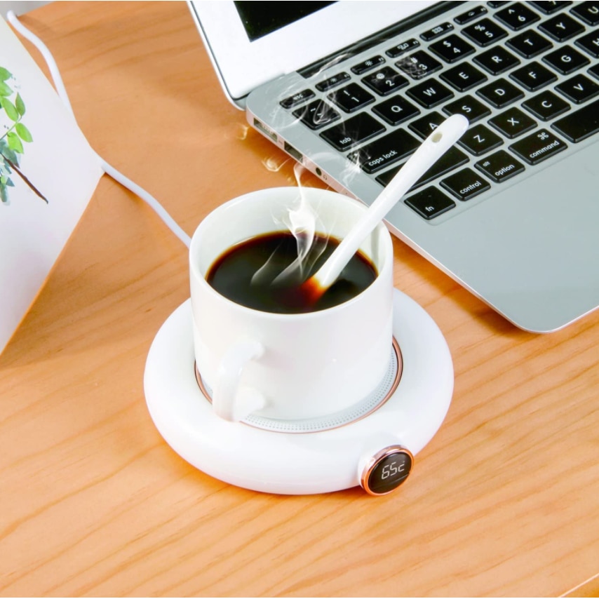 Incalzitor cana, ABS/Metal, USB, Oprire automata, Temperatura ...