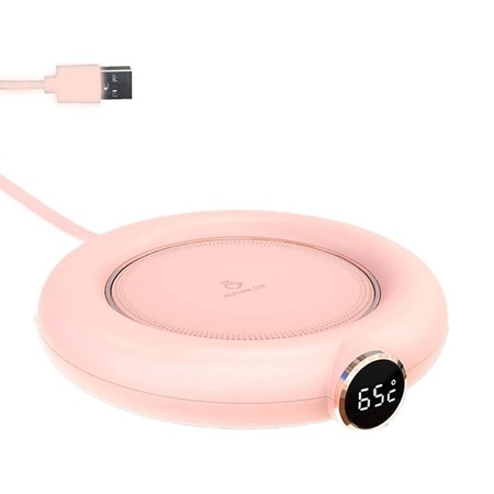 Incalzitor cana, ABS/Metal, USB, Oprire automata, Temperatura ...