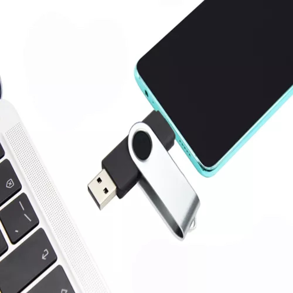 Stick Memorie EDAR, 16 GB, 2 in 1, cu USB 3.0 si Type-C, 360⁰ ...
