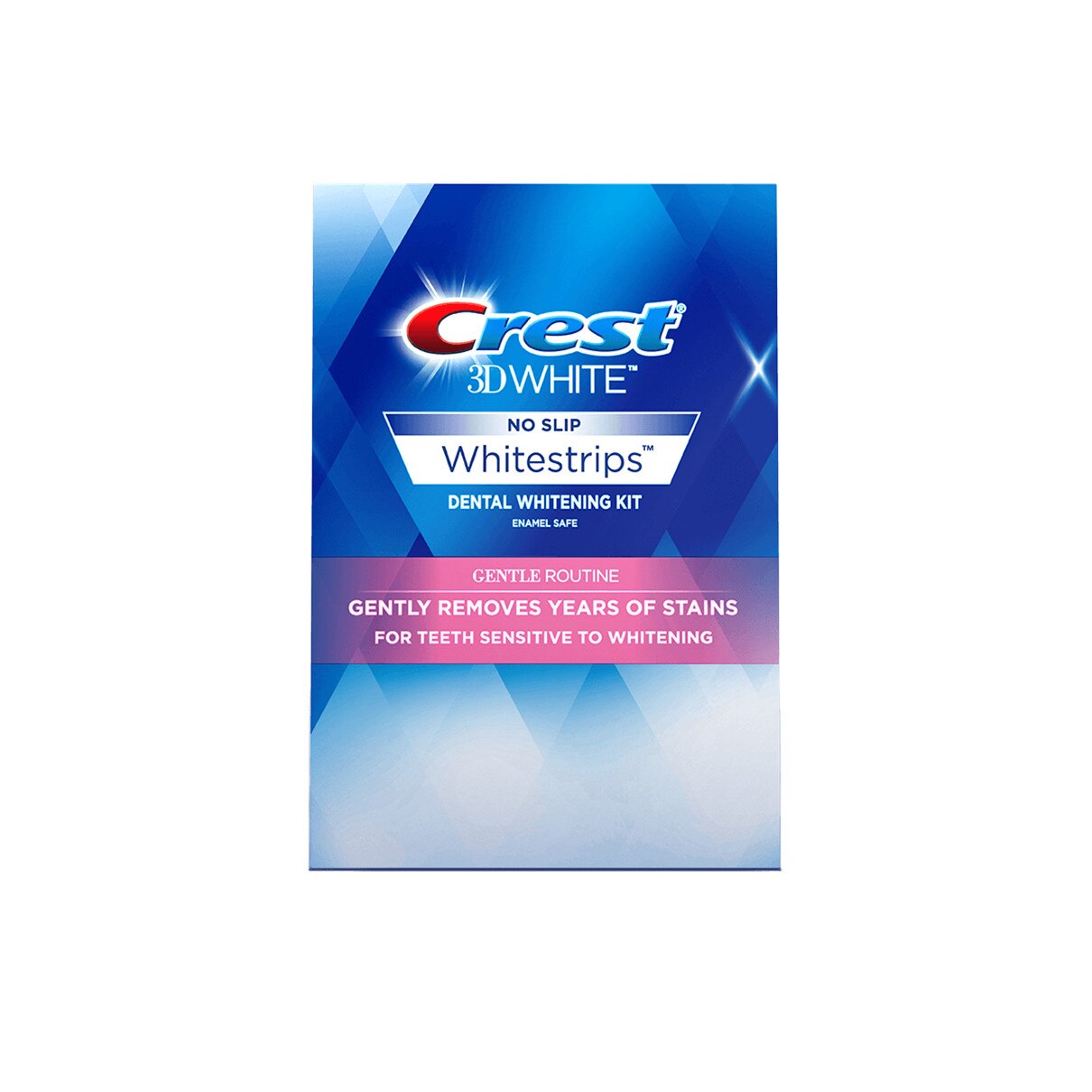 Benzi Albire Dinti, Crest Whitestrips 3D Gentle Routine, Cutie 14 ...