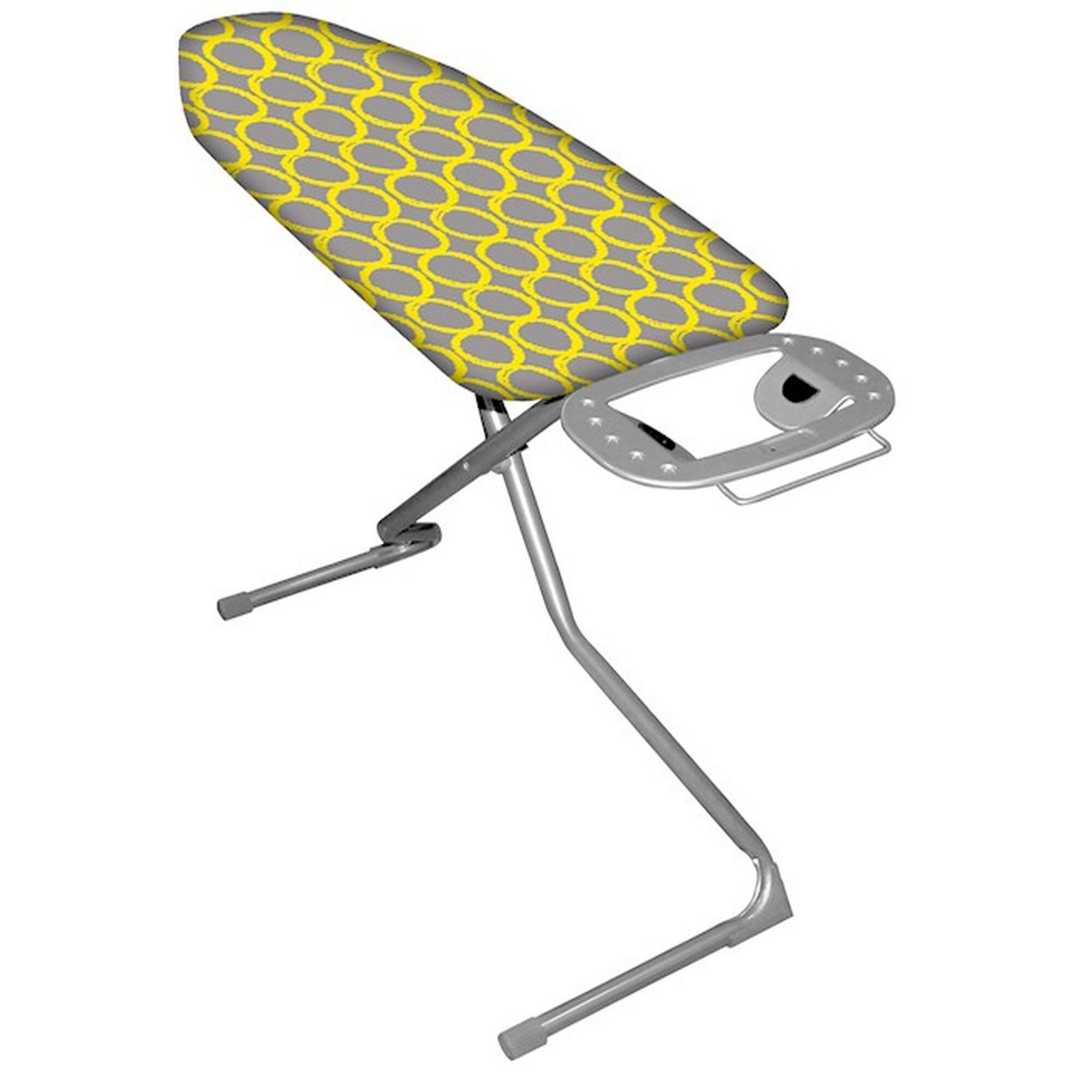 Masa de calcat EUROGOLD, Aero Max, 120 x 38 cm, Blat Pyrofoam, foarte ...