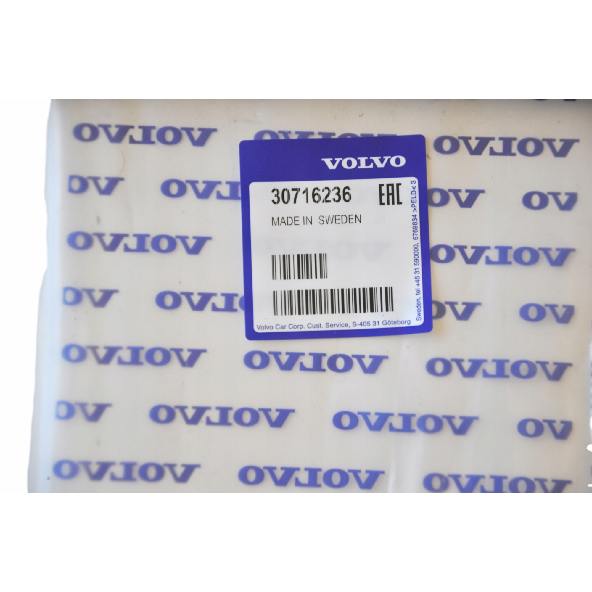 Capac sasiu, Volvo, S60, Negru - eMAG.ro