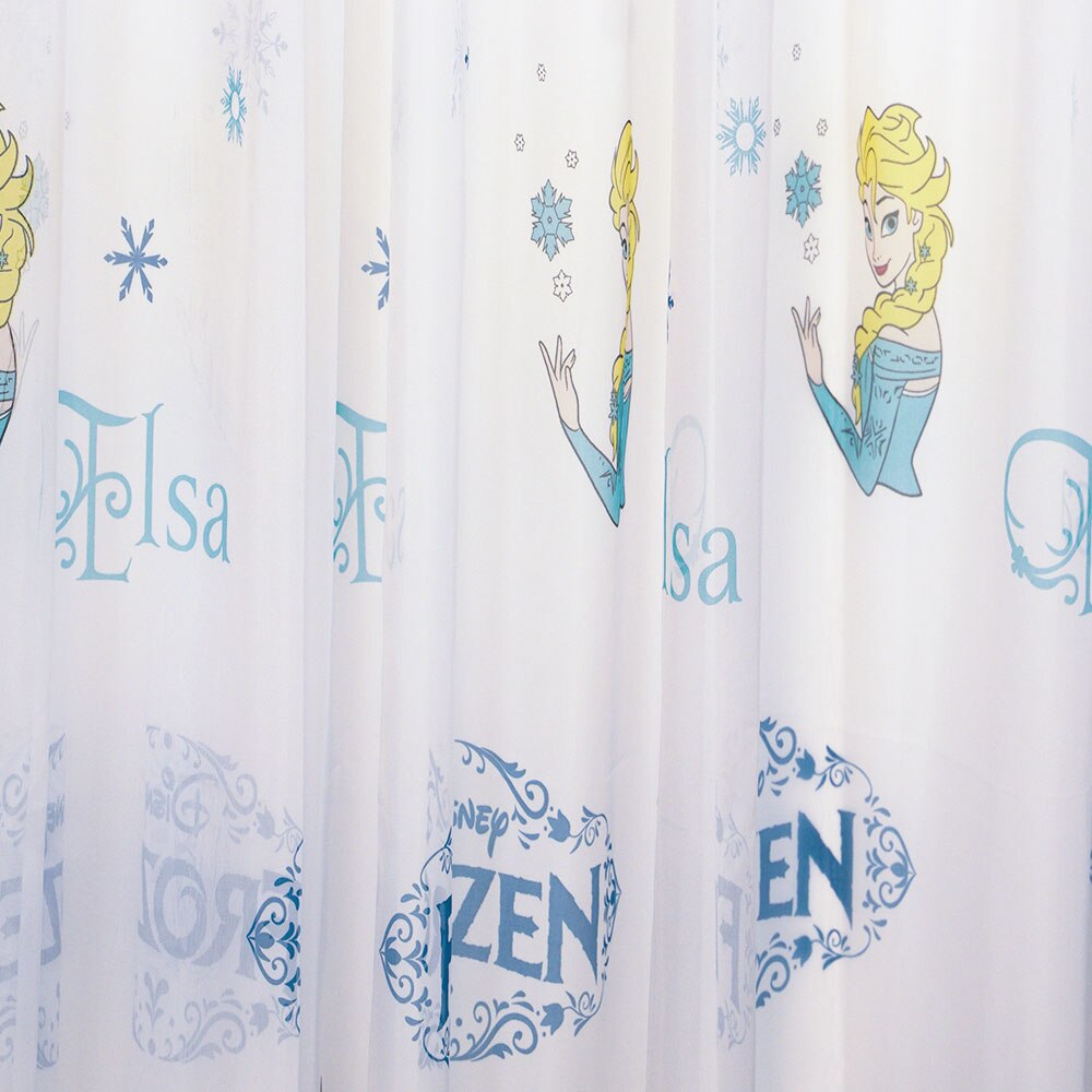 Perdea copii Frozen 400 x 250 cm, cu rejansa simpla inclusa - eMAG.ro